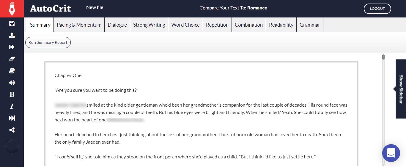 What is AutoCrit? | The Romance Studio