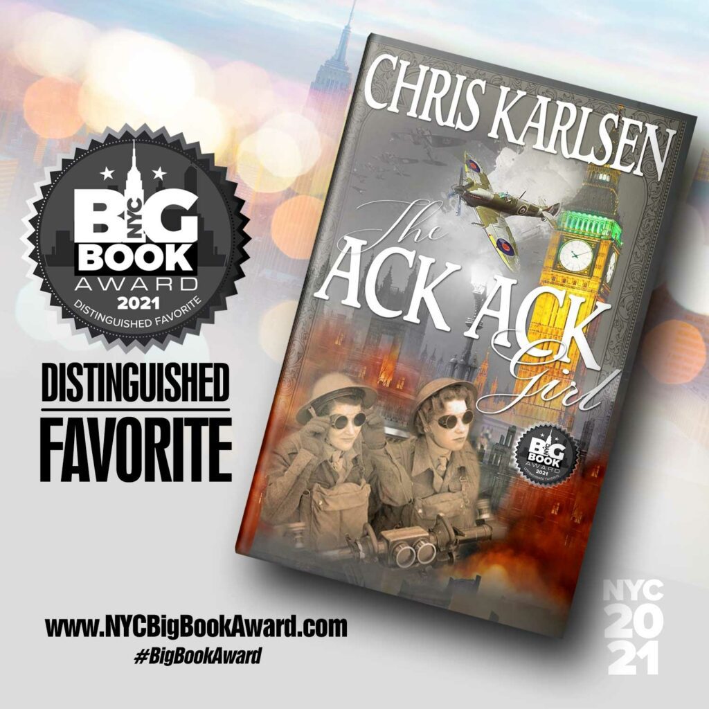 The Ack-Ack Girl by Chris Karlsen | The Romance Studio