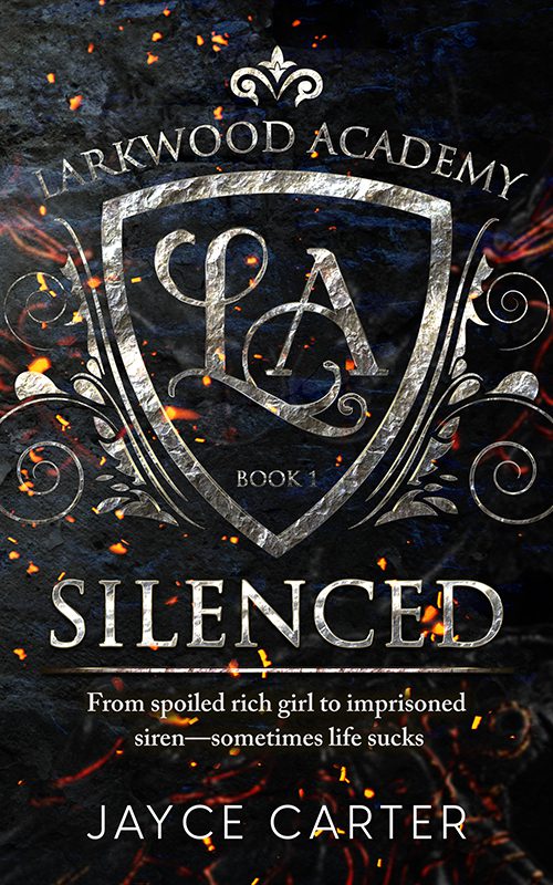 Silenced by Jayce Carter | The Romance Studio
