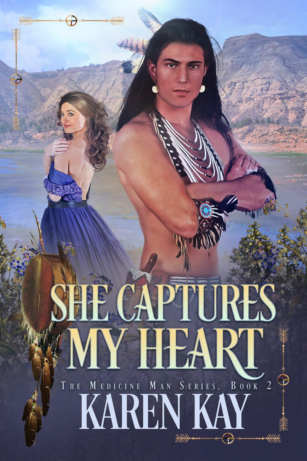 She Captures My Heart by Karen Kay | The Romance Studio