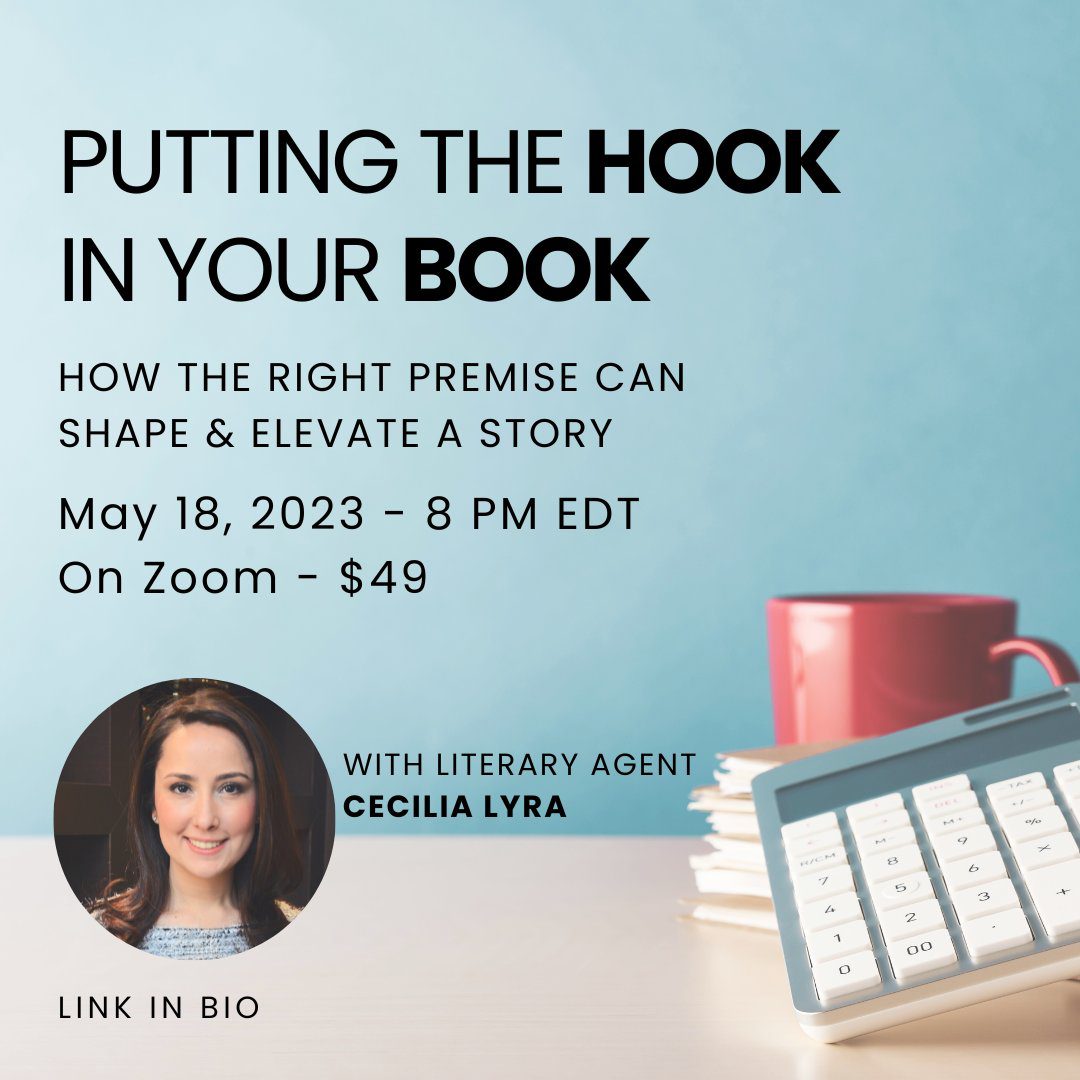 Putting the Hook in Your Book | The Romance Studio