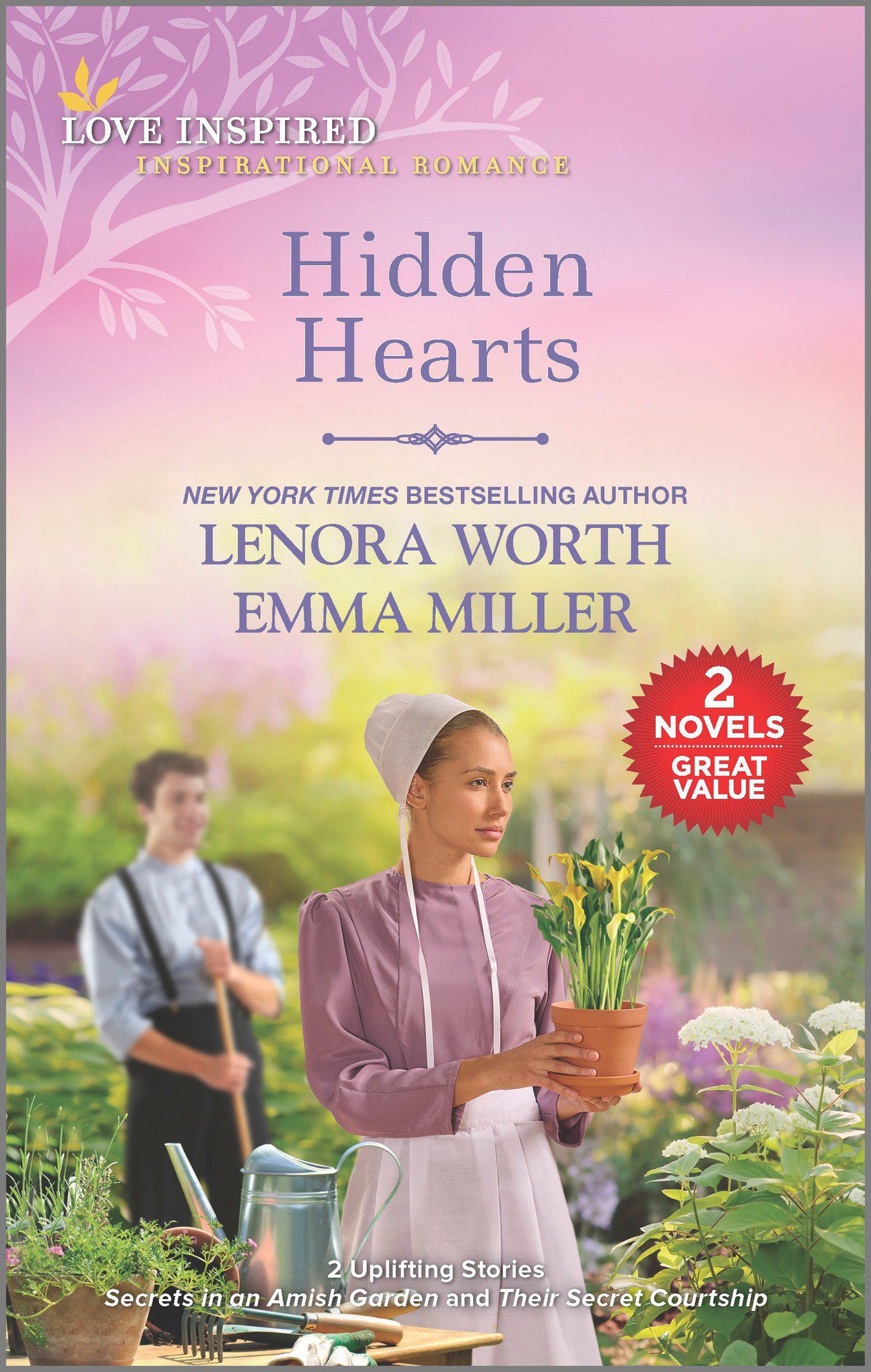 Hidden Hearts by Lenora Worth & Emma Miller | The Romance Studio