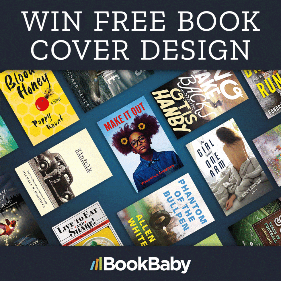 Enter BookBaby’s Book Cover Design Sweepstakes! | The Romance Studio