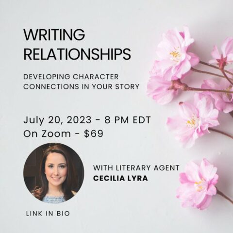 Writing Relationships: Developing Character Connections in Your Story ...