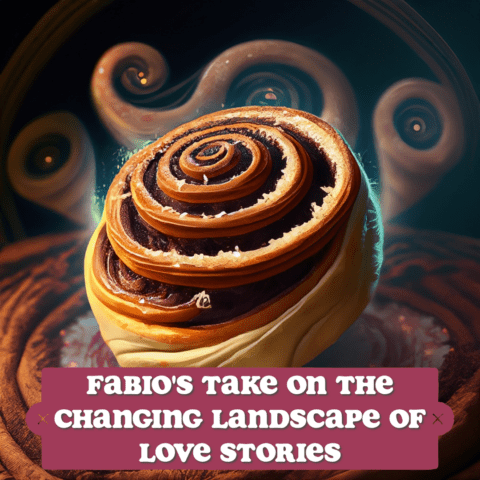 Fabio's Take on the Changing Landscape of Love Stories | The Romance Studio