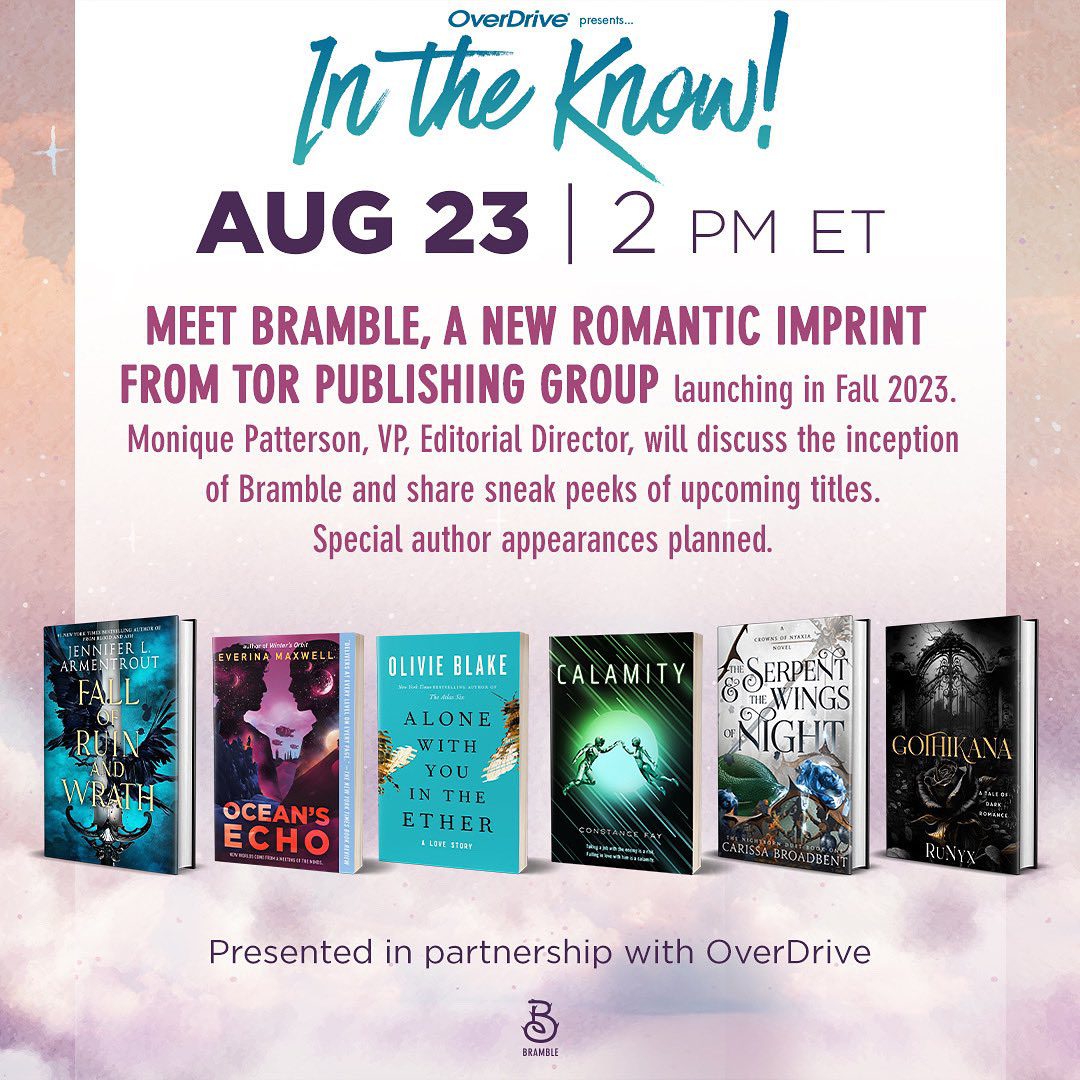 Meet Bramble from In The Know! | The Romance Studio