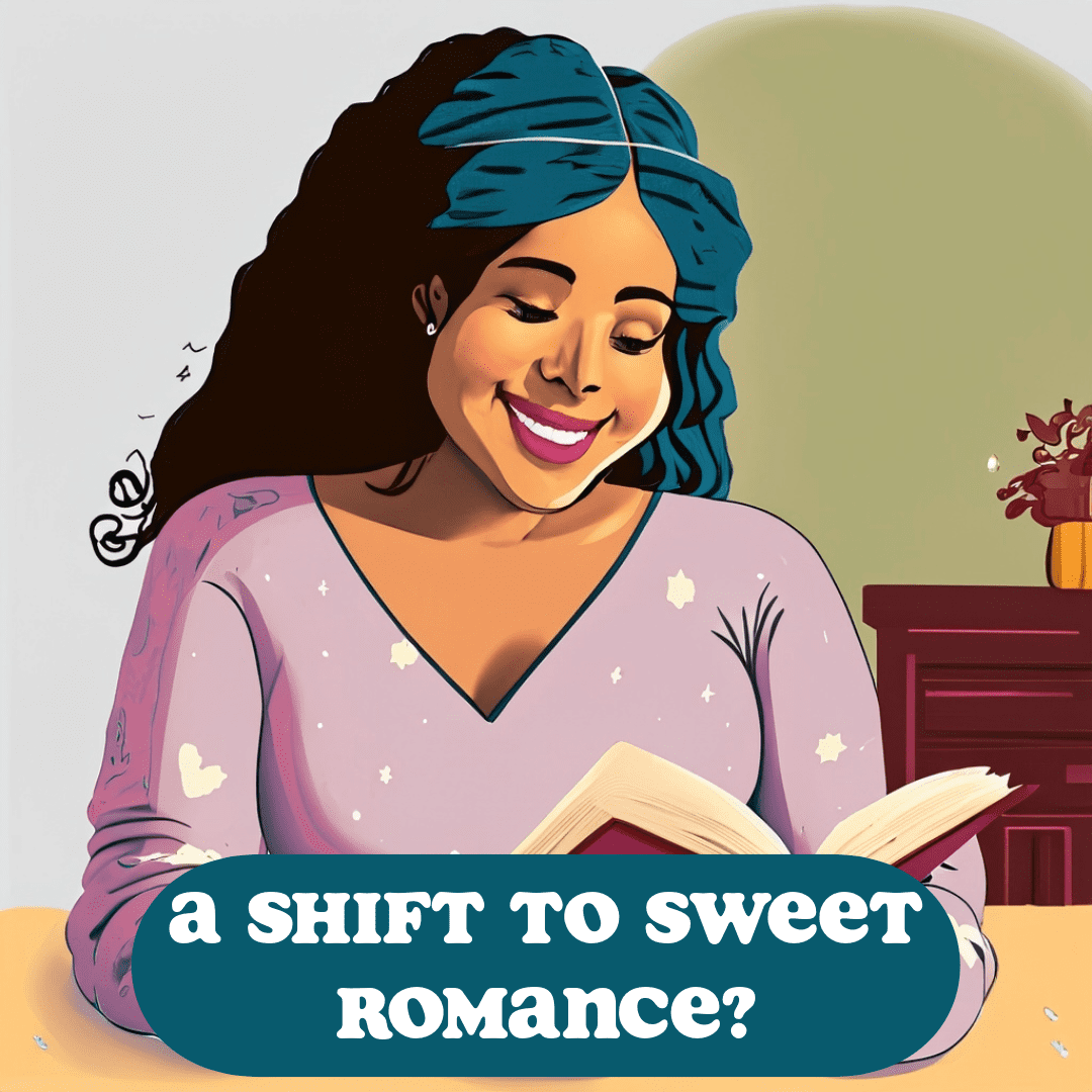 A Shift to Sweet Romance? | The Romance Studio