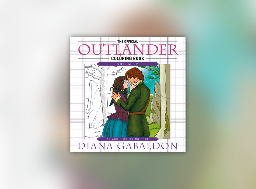 The Official Outlander Coloring Book: Volume 2 By Diana Gabaldon | The ...