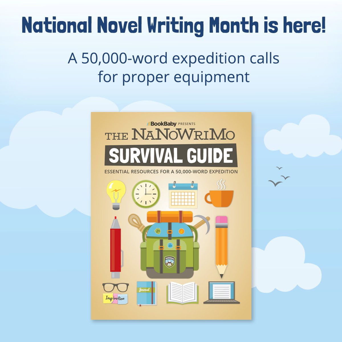The NaNoWriMo Survival Guide from BookBaby | The Romance Studio