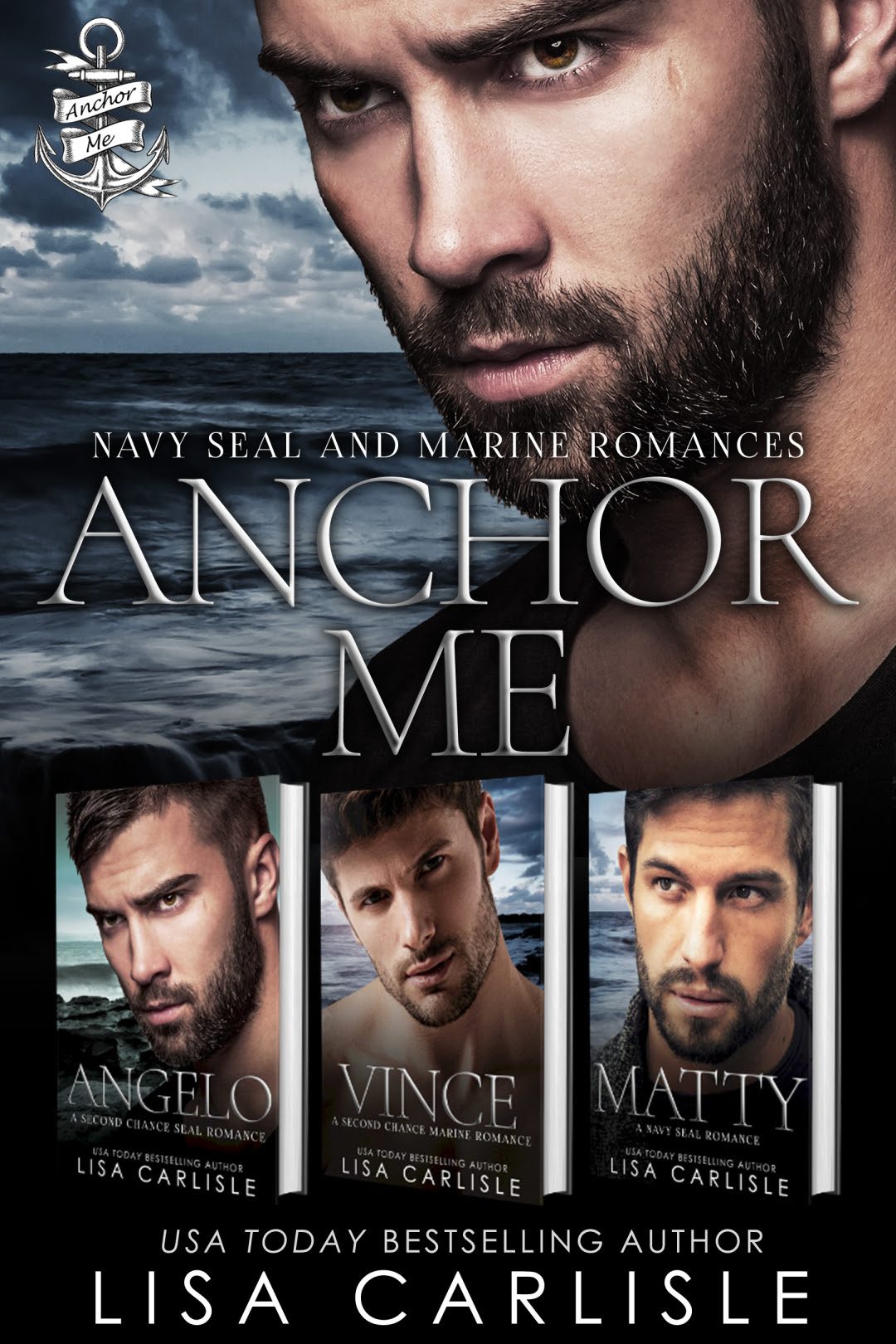 Anchor Me: The DeMarchis Brothers Collection by Lisa Carlisle | The ...