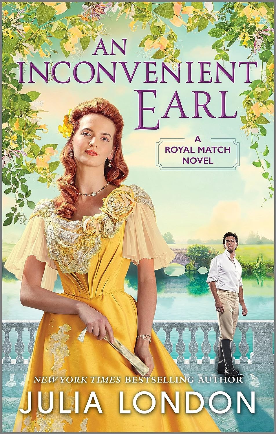 Julia London's An Inconvenient Earl Giveaway | The Romance Studio