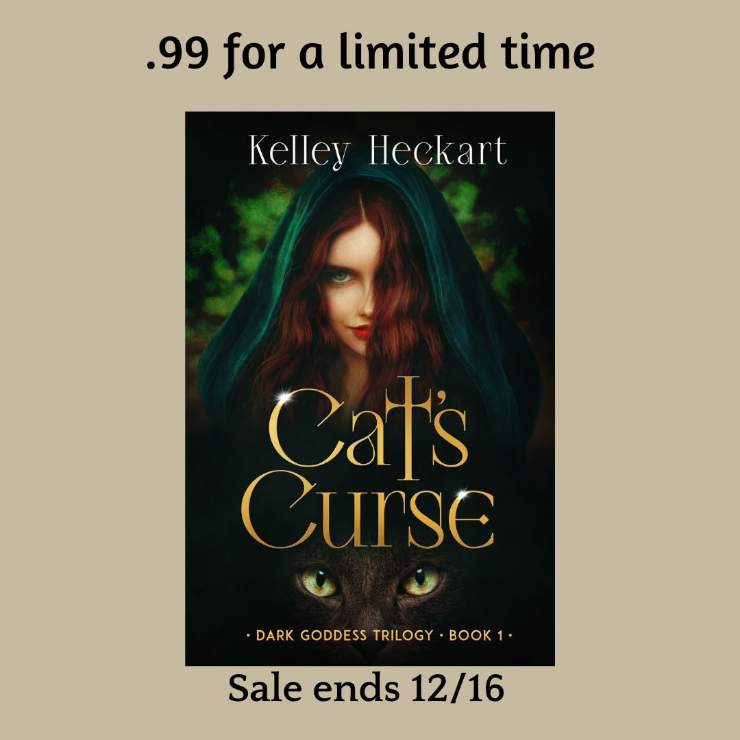 Get Cat's Curse for $0.99 For a Limited Time | The Romance Studio