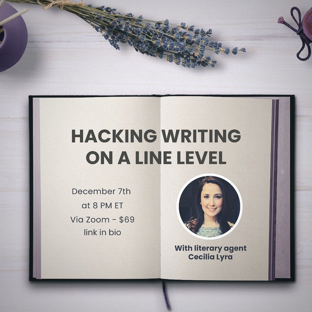 Hacking Writing on a Line Level with Cecilia Lyra | The Romance Studio