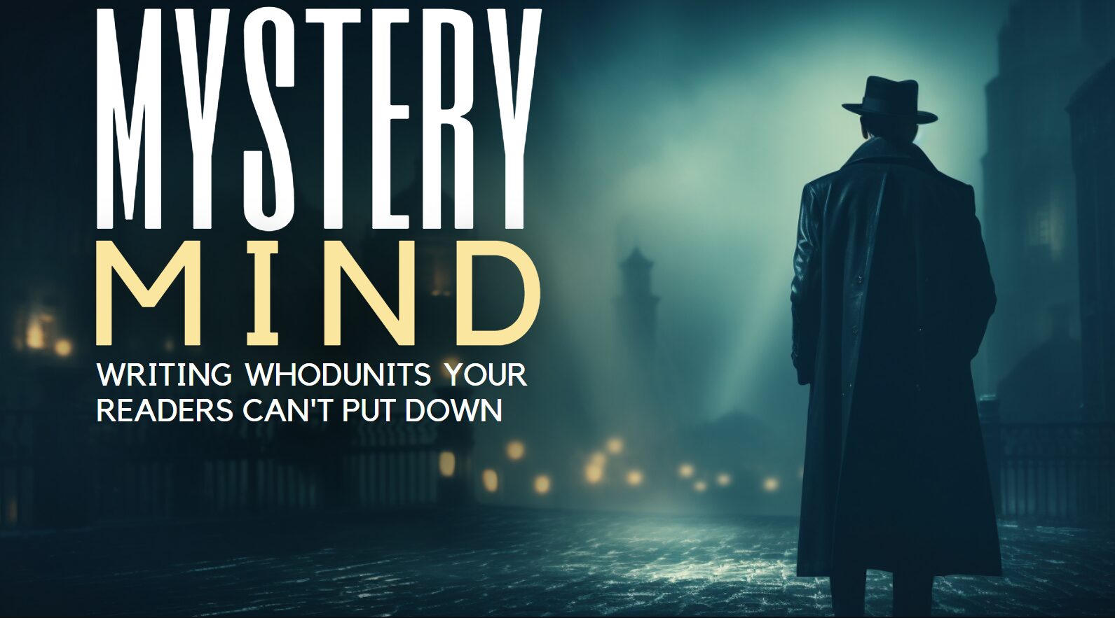 Mystery Mind Workshop from Autocrit | The Romance Studio