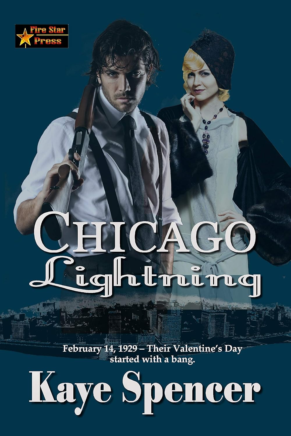 Chicago Lightning by Kaye Spencer | The Romance Studio