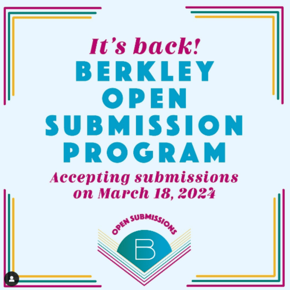 Updated: The Berkley Open Submission Program is back! | The Romance Studio