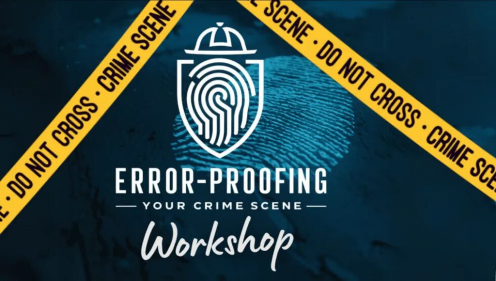 Autocrit’s Error-Proofing Your Crime Scene Workshop | The Romance Studio