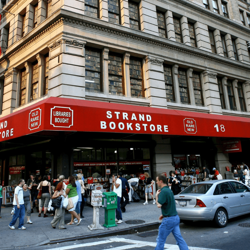 Strand Bookstore Workers Strike for Better Wages Amid Holiday Rush ...