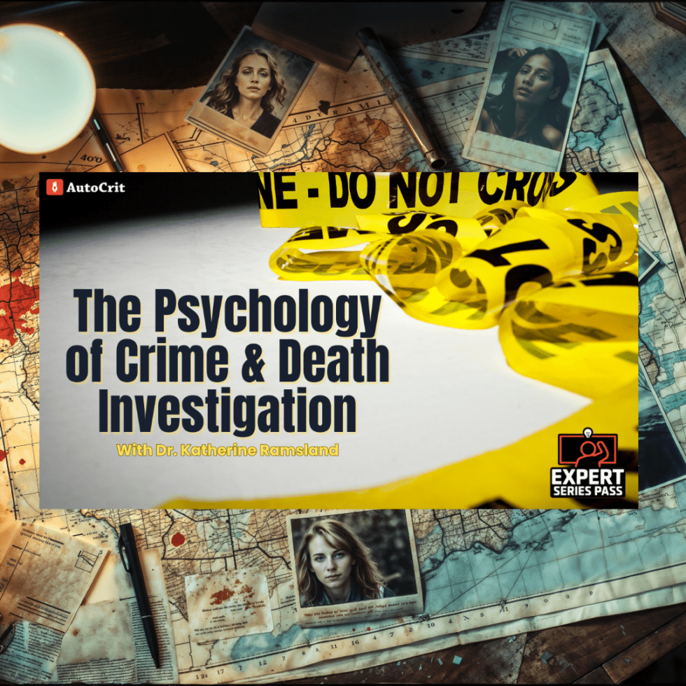 The Psychology of Crime and Death Investigation by Autocrit | The ...