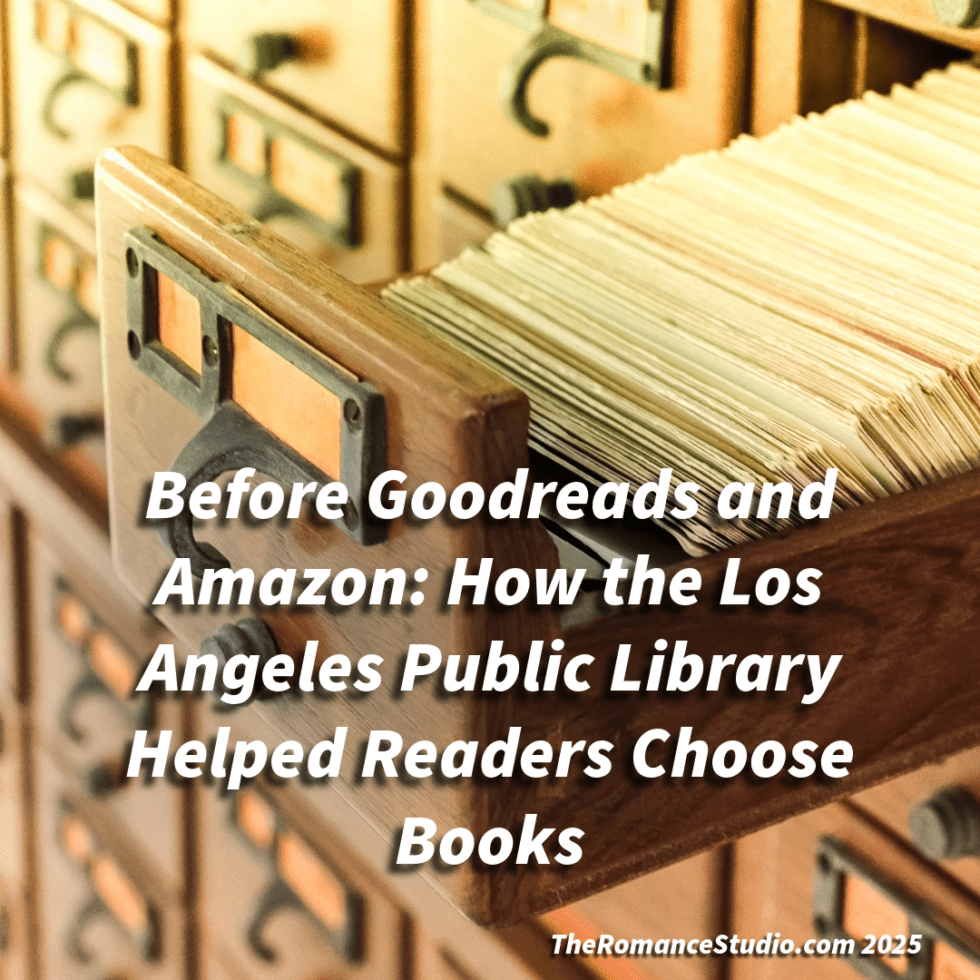 Before Goodreads and Amazon: How the Los Angeles Public Library Helped ...
