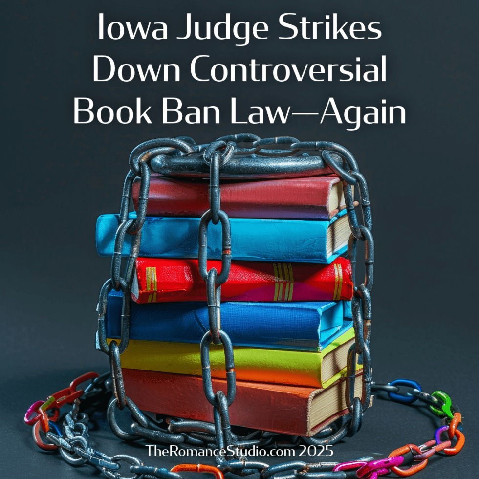 Iowa Judge Strikes Down Controversial Book Ban Law—Again | The Romance Studio