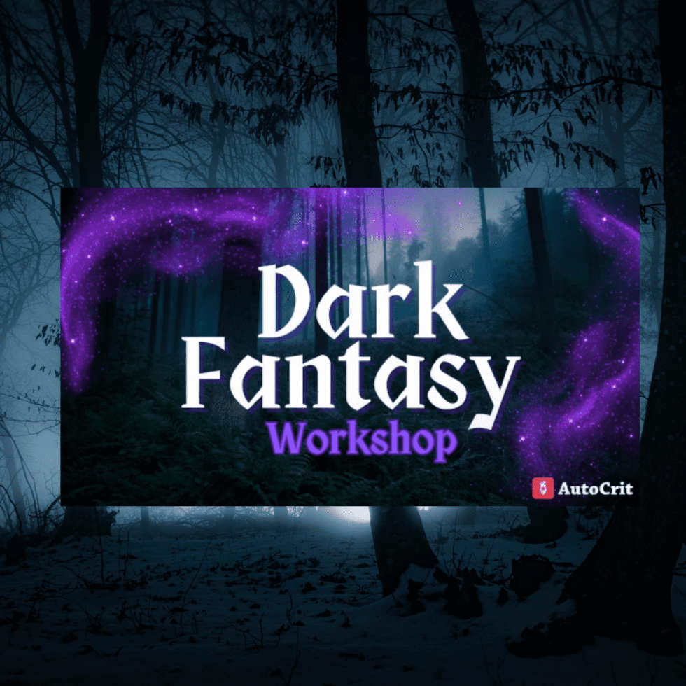 Dark Fantasy Workshop by Autocrit | The Romance Studio