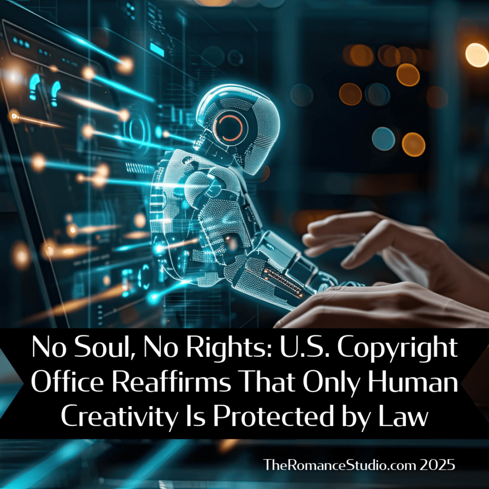 No Soul, No Rights: U.S. Copyright Office Reaffirms That Only Human ...