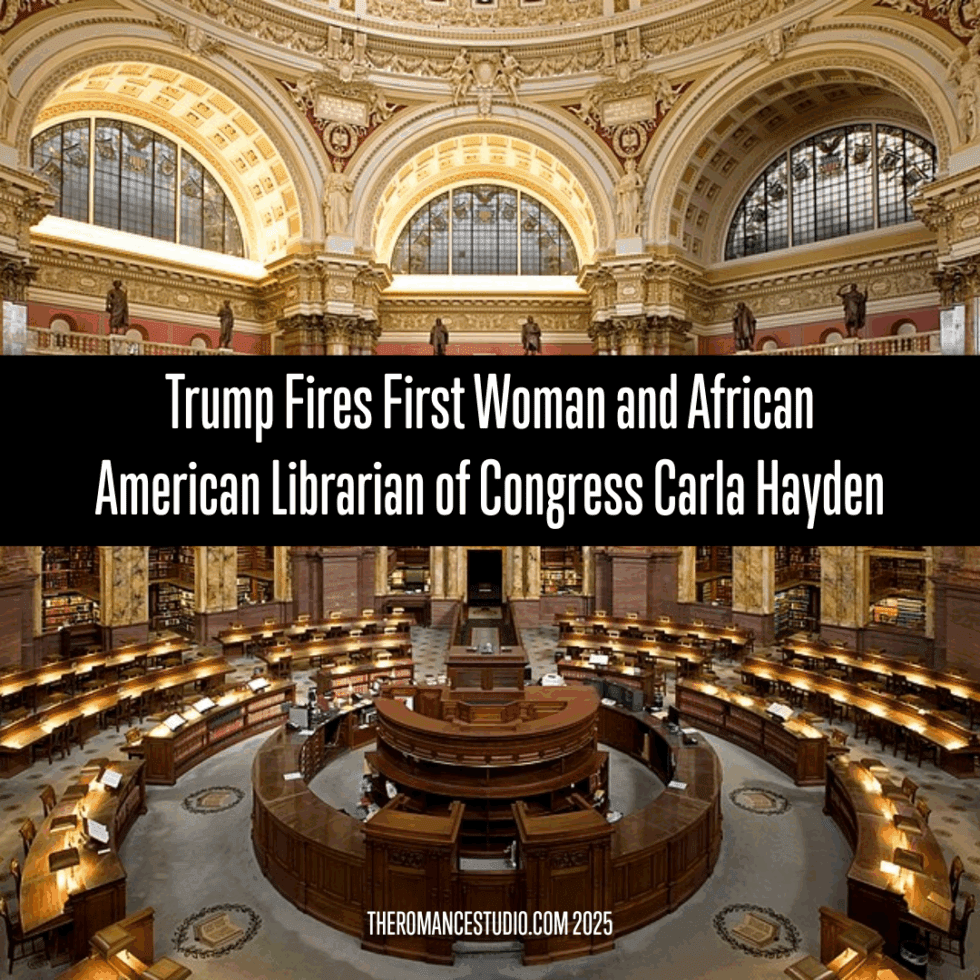Trump Fires First Woman and African American Librarian of Congress ...