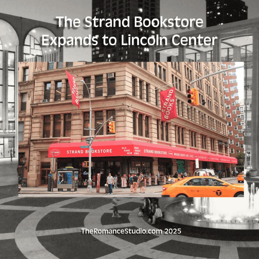 The Strand Bookstore Expands to Lincoln Center | The Romance Studio