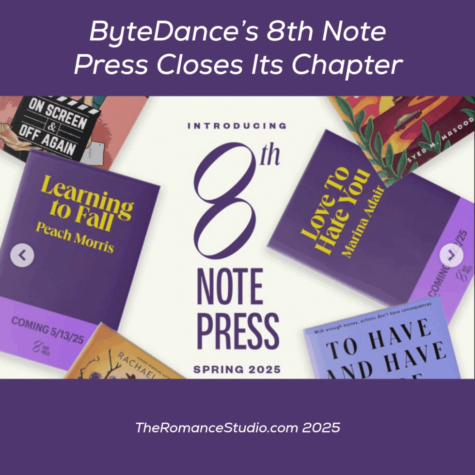 ByteDance’s 8th Note Press Closes Its Chapter | The Romance Studio
