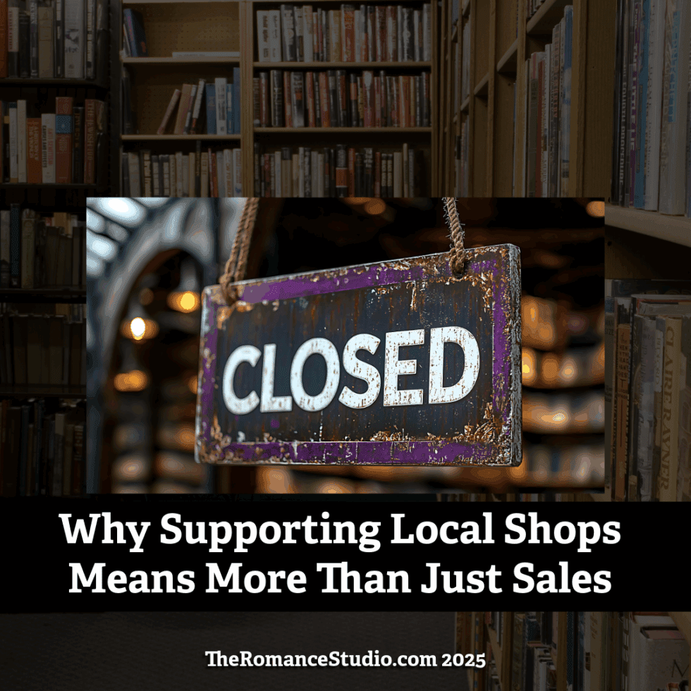 Why Supporting Local Shops Means More Than Just Sales | The Romance Studio