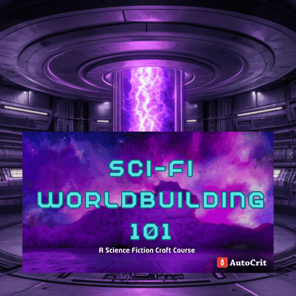 Sci-Fi World Building 101 by Autocrit | The Romance Studio