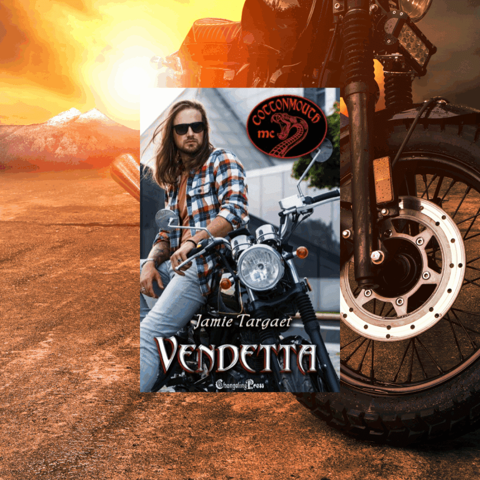 Cottonmouths MC: Vendetta by Jamie Targaet | The Romance Studio